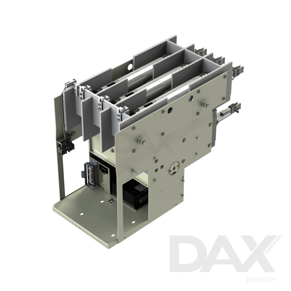 Contator a vácuo | Extraível | Inserção manual - motorizada | DAX Energy