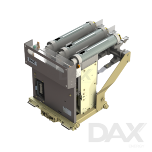 CVE3 - Contator a vácuo extraível | DAX Energy