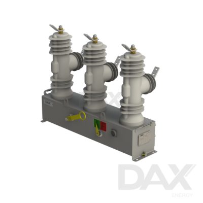 Religador RVD 15kV 630/800A 20kA | DAX Energy