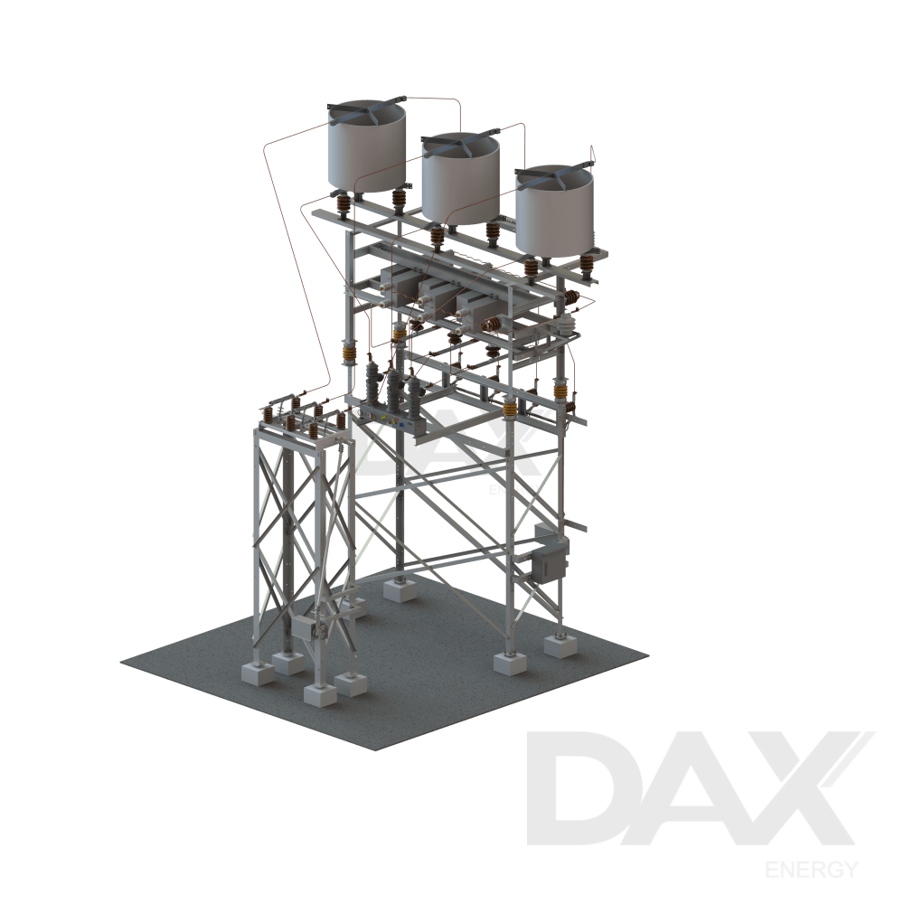 Filtro de Harmônicas Sintonizado | DAX Energy