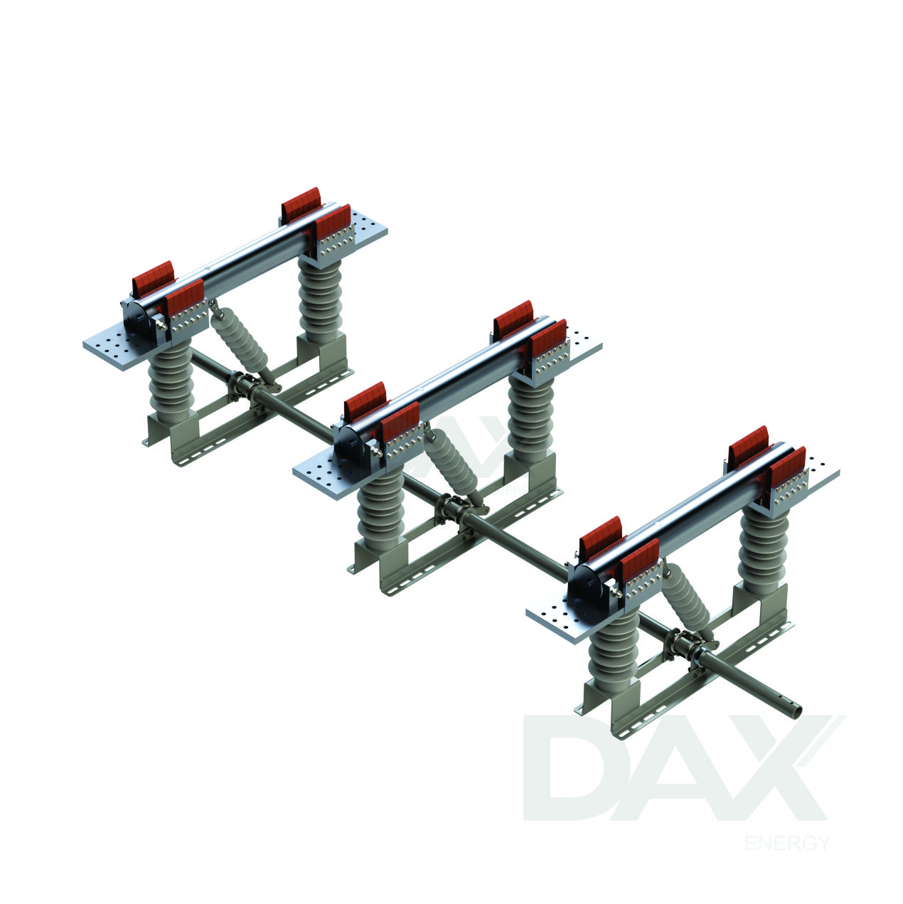 MMS-M | Seccionador base polos independentes | DAX Energy