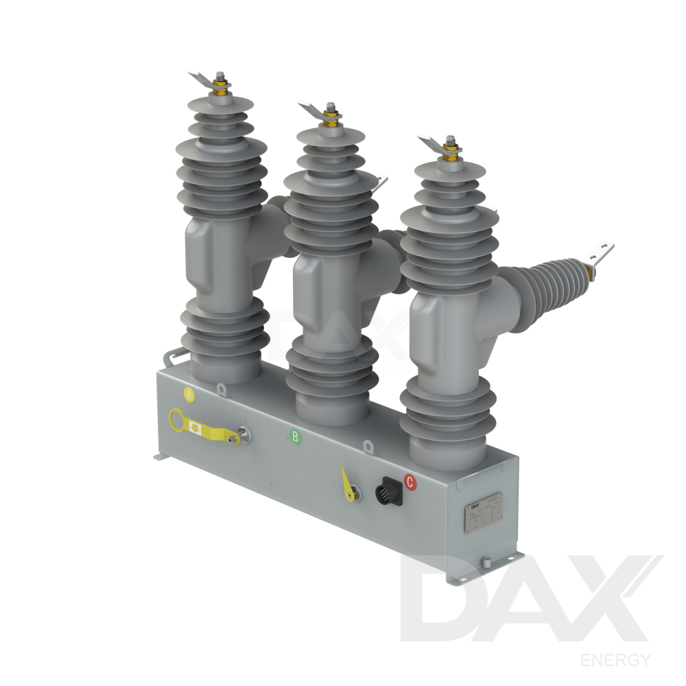 MSV-3 | Interruptor a vácuo tripolar | Chave a vácuo Tripolar | DAX Energy