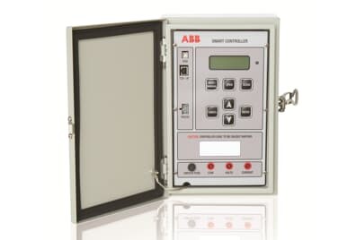 Controlador de banco de capacitor ABB | DAX Energy