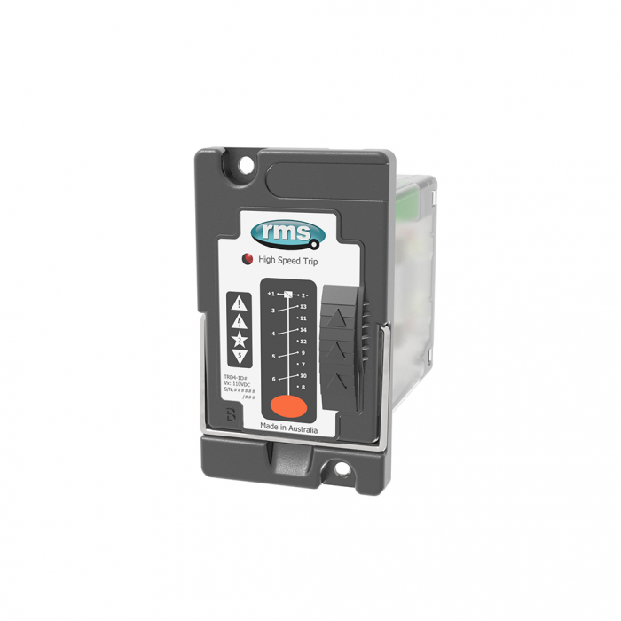 Delta TRD4 | Rele de tripping de alta velocidade | DAX Energy